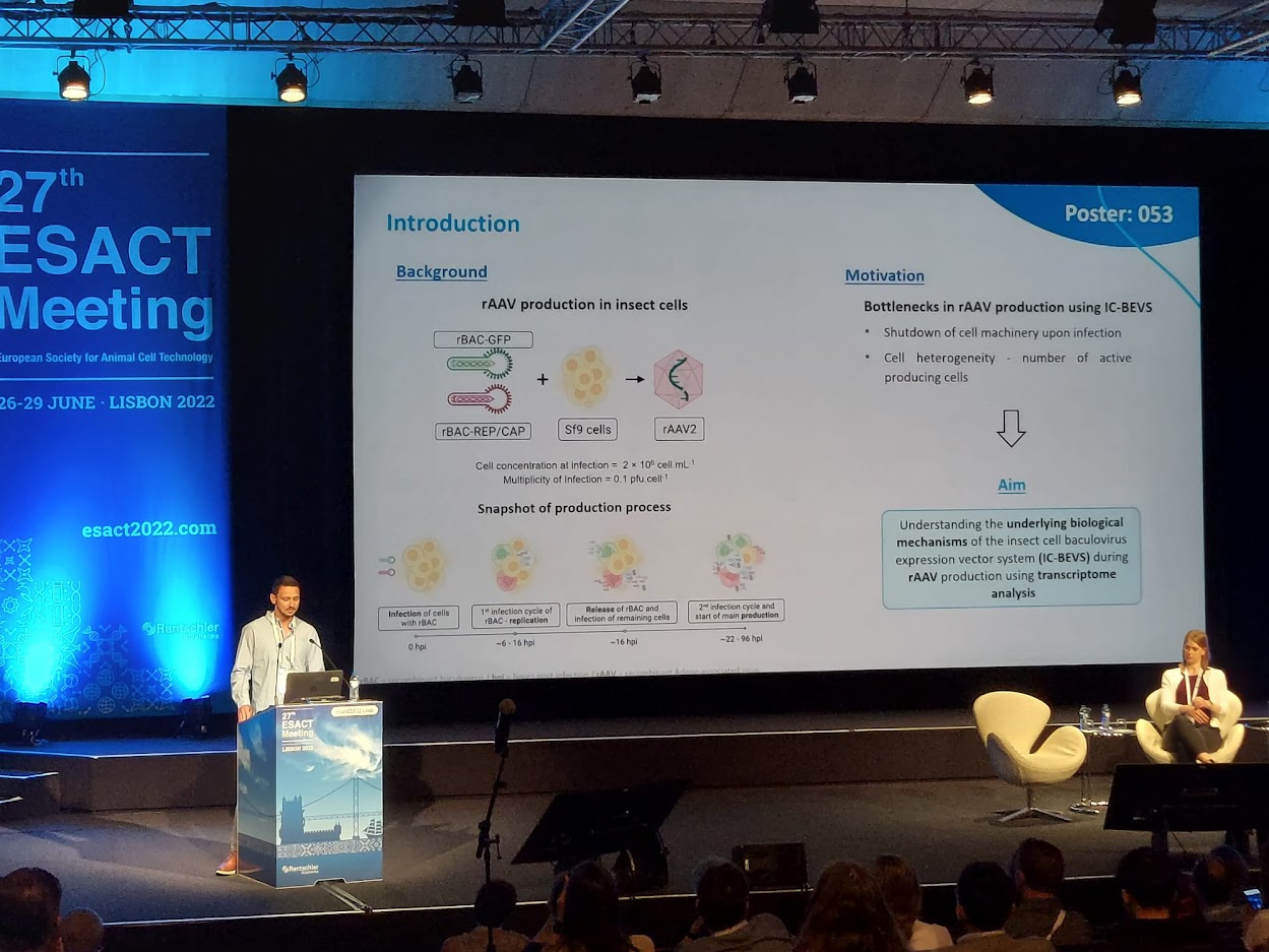 ESACT 2022 – My first in-person conference – STACCATO